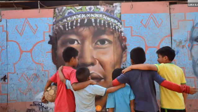 Uma biografia urbana do Kene Shipibo-Konibo. Dra. Luisa Elvira Belaunde ...