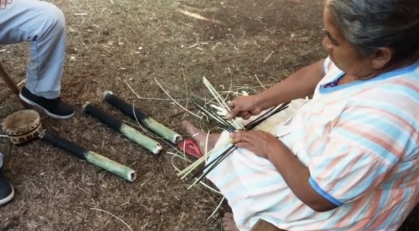 Memória e arte Kaingang em Rio das Cobras – Paraná. Ms. Florêncio ...