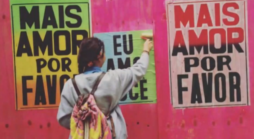 Oficina Teórico-prática de Lambe-lambe | Paraná Cultura