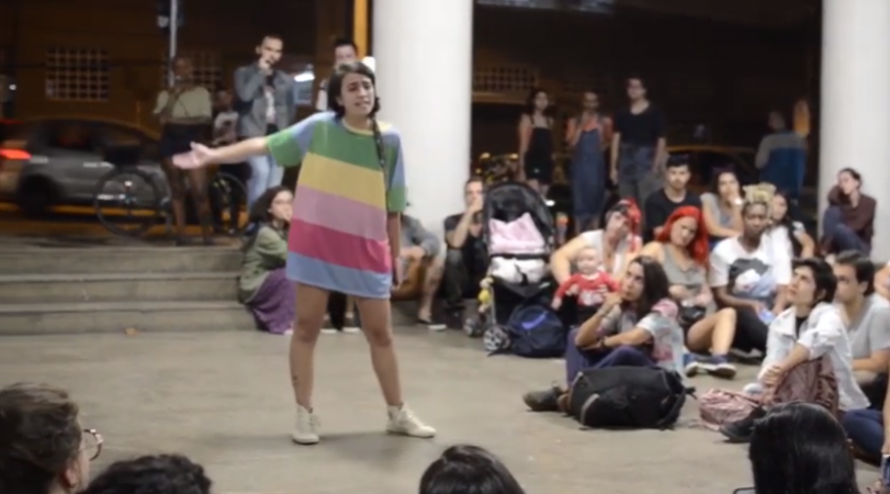 Oficina de Slam Poesia | Paraná Cultura